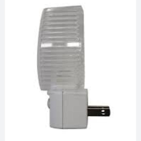 Accents | Great Value Soft White Led Manual White Night Light 1pk ...